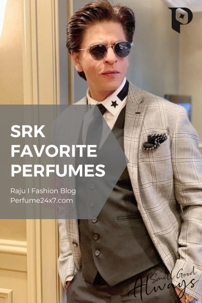 What Perfume Does SRK Use? – Perfume24x7.com
